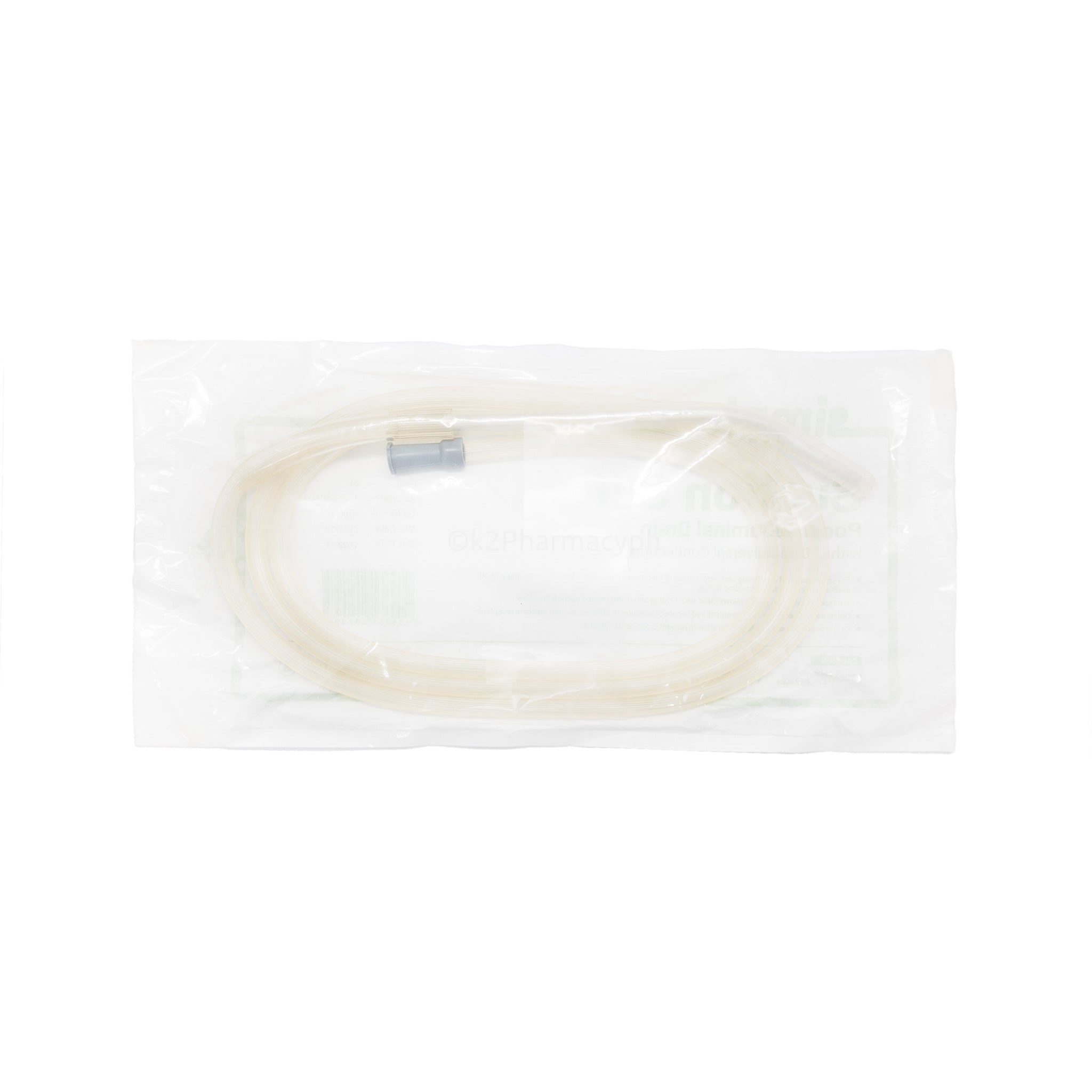 Simplex® Poole Abdominal Drain Suction Set 24