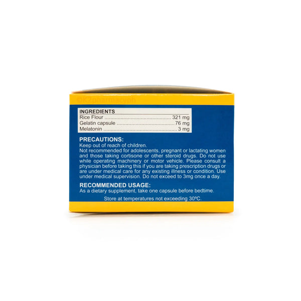 Sleepwell-Melatonin-3mg-Capsule-Zuellig-Pharma-Corporation-1660656029 ...