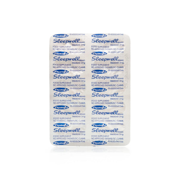 Sleepwell Melatonin 3mg Capsule Zuellig Pharma Corporation
