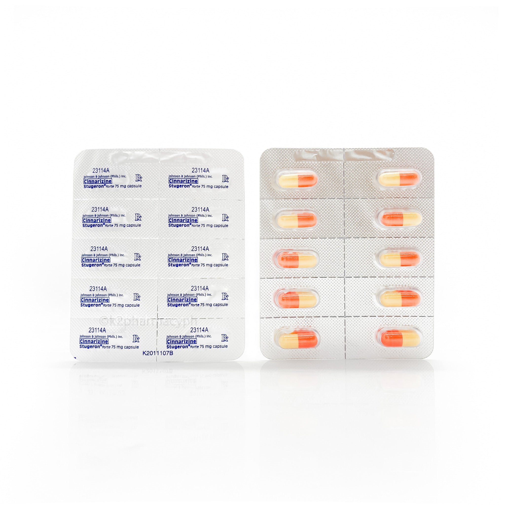 Stugeron® Forte 75mg Capsules