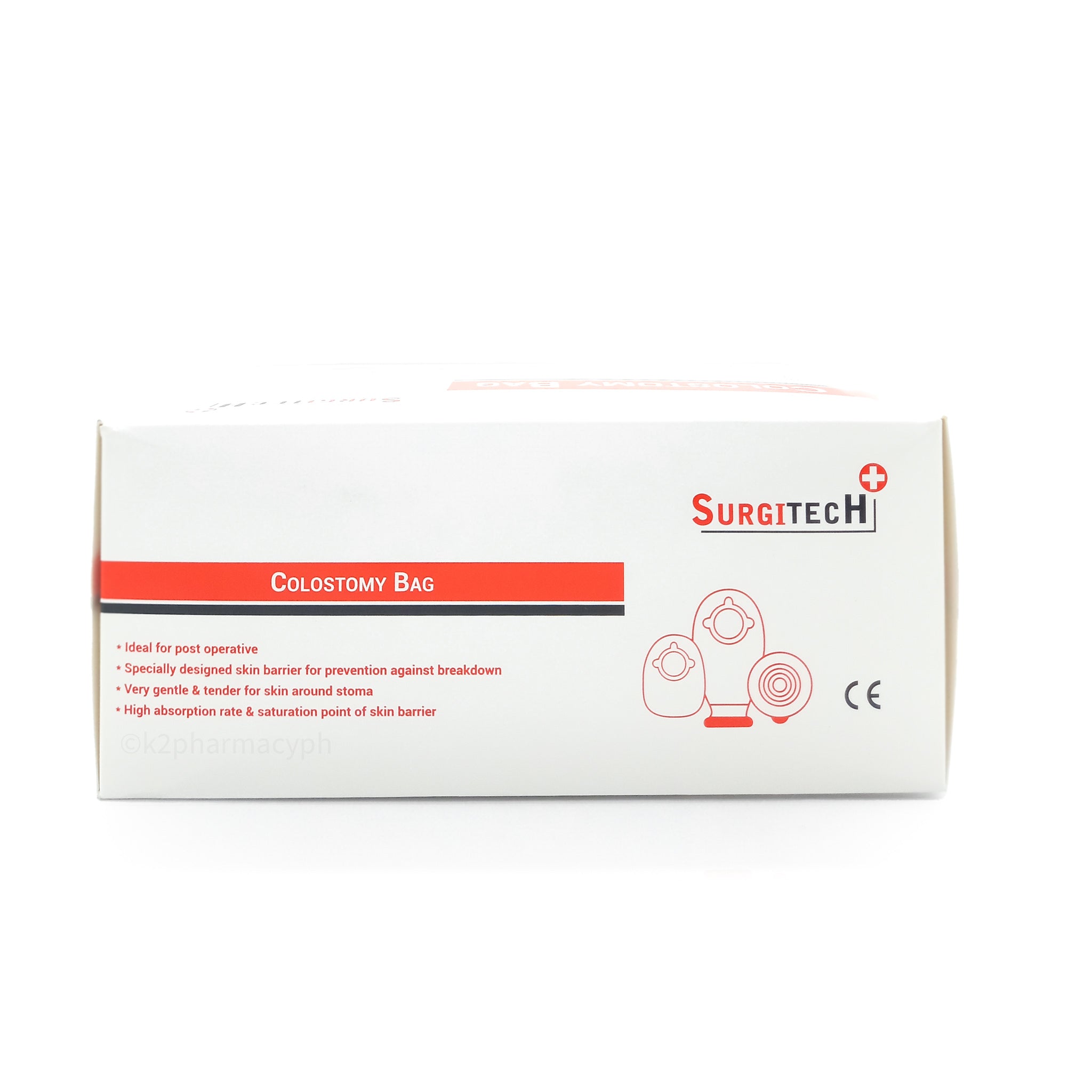 Surgitech Colostomy Bag 70mm
