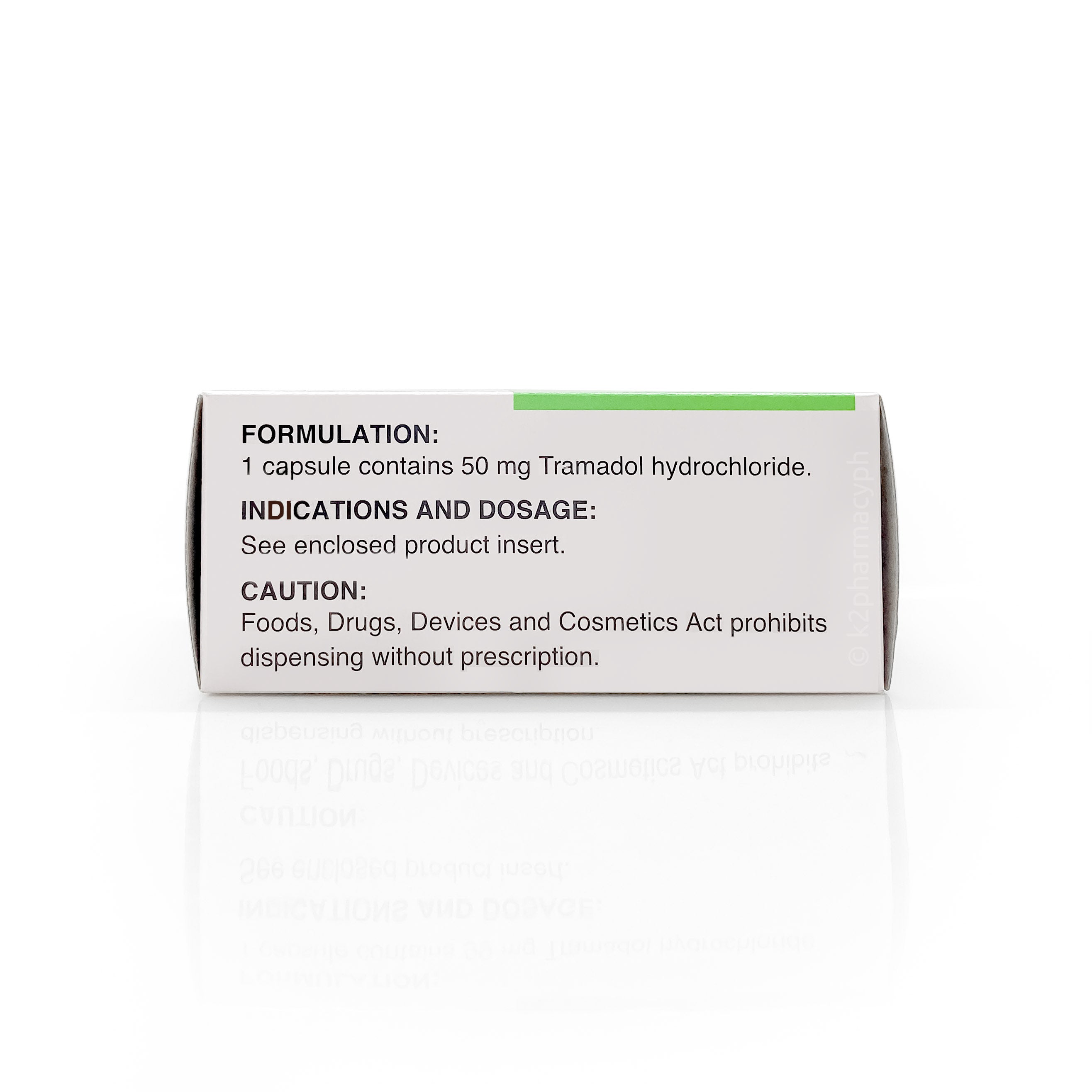 TDL® Tramadol HCI