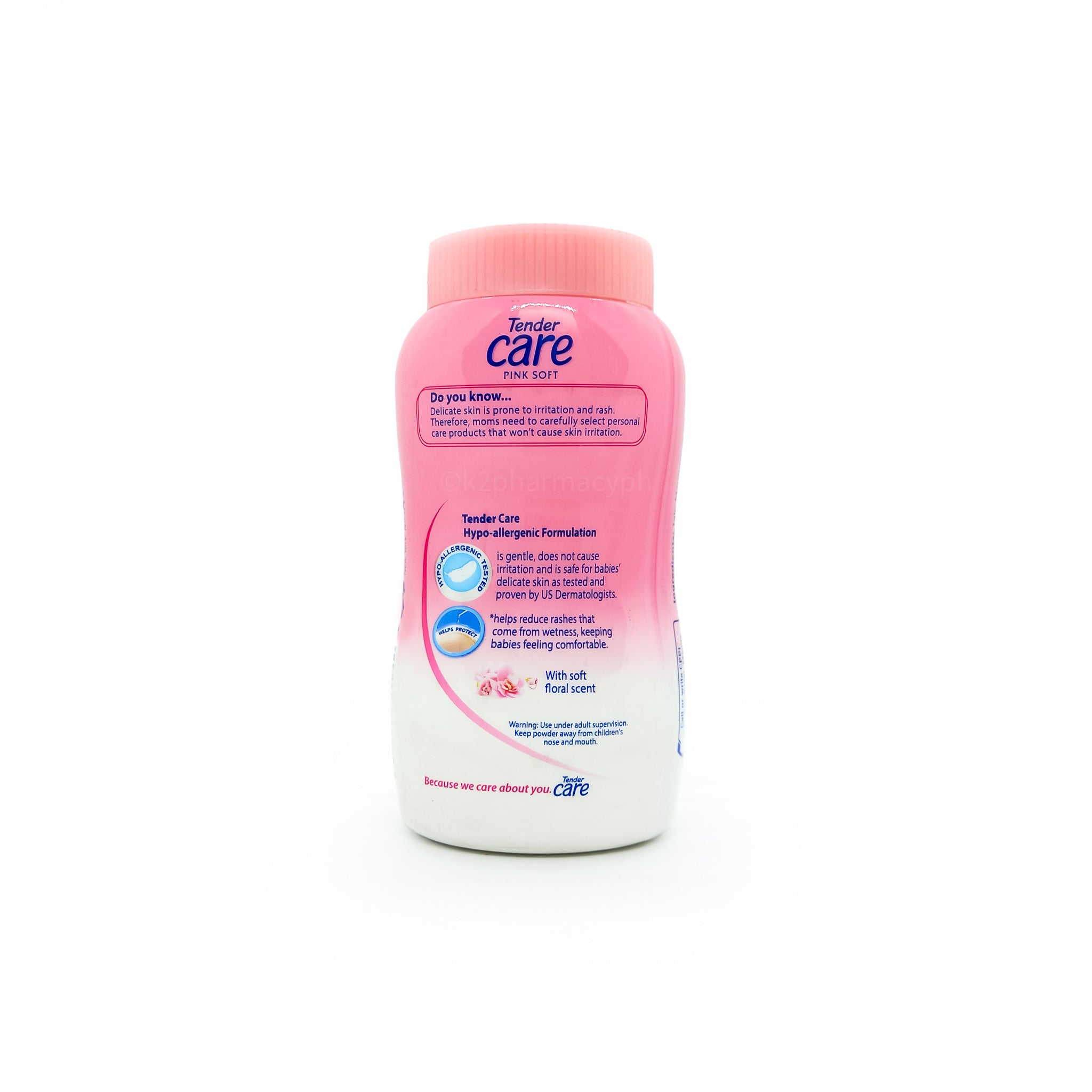 Tender Care Powder Pink Soft 100g