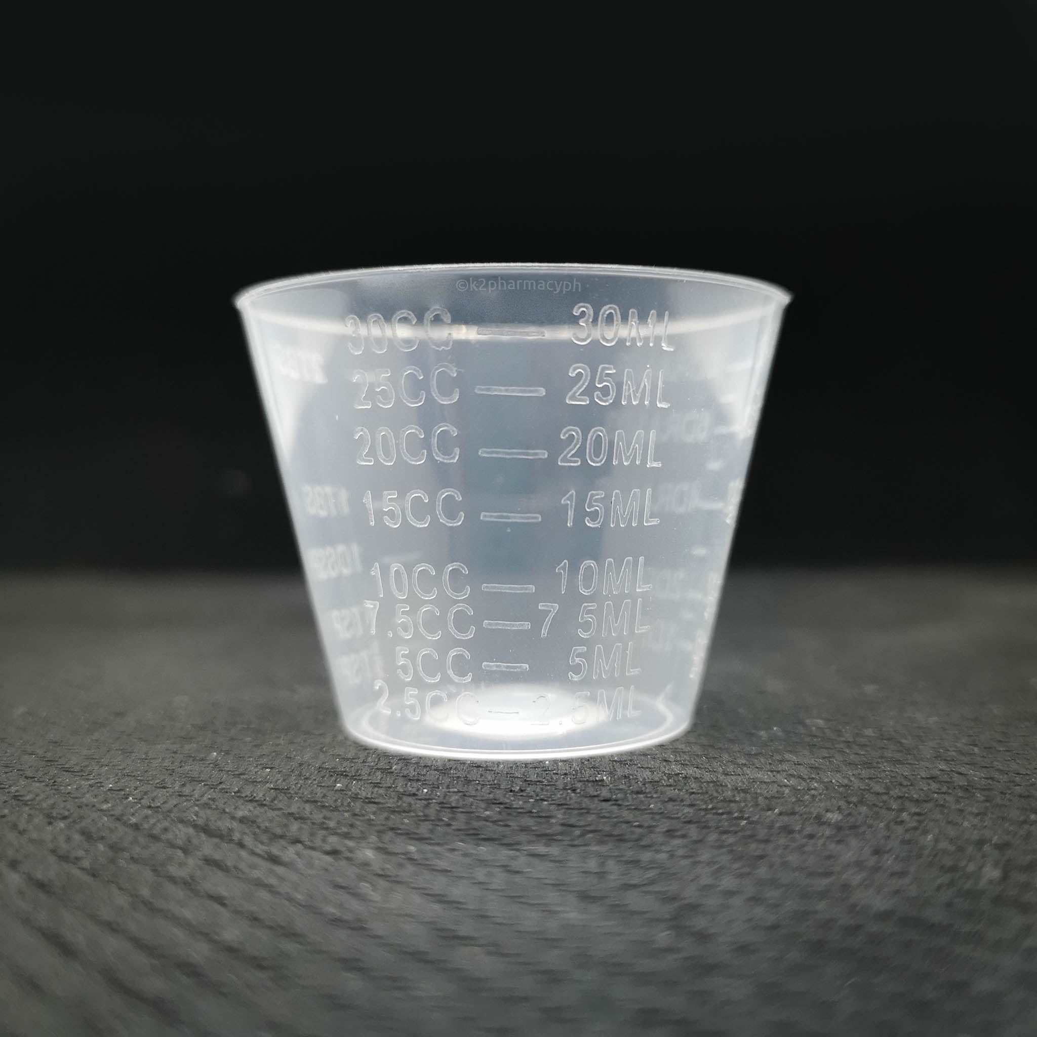 Topcare Medicine Measuring Plastic Cup 30mL