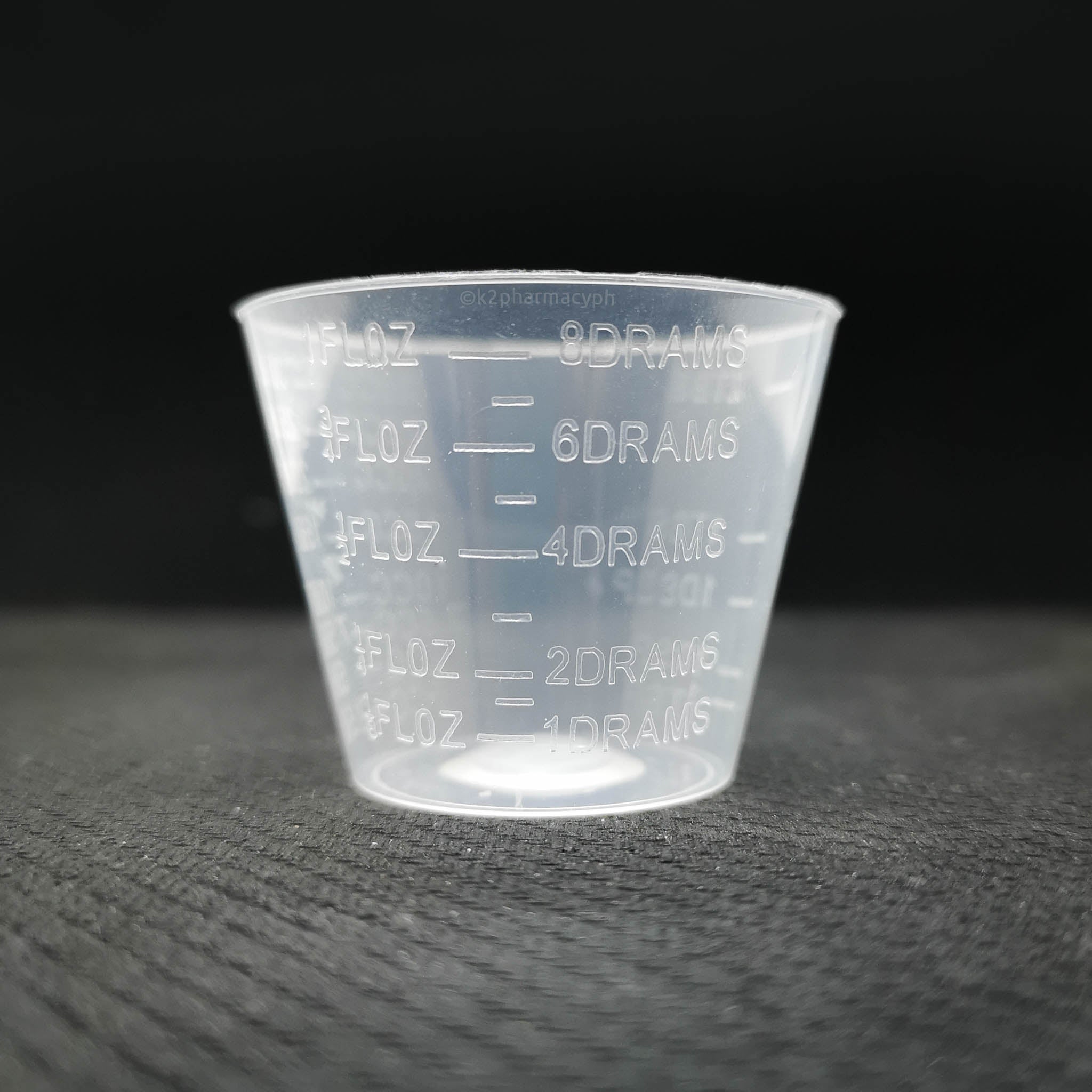 Topcare Medicine Measuring Plastic Cup 30mL