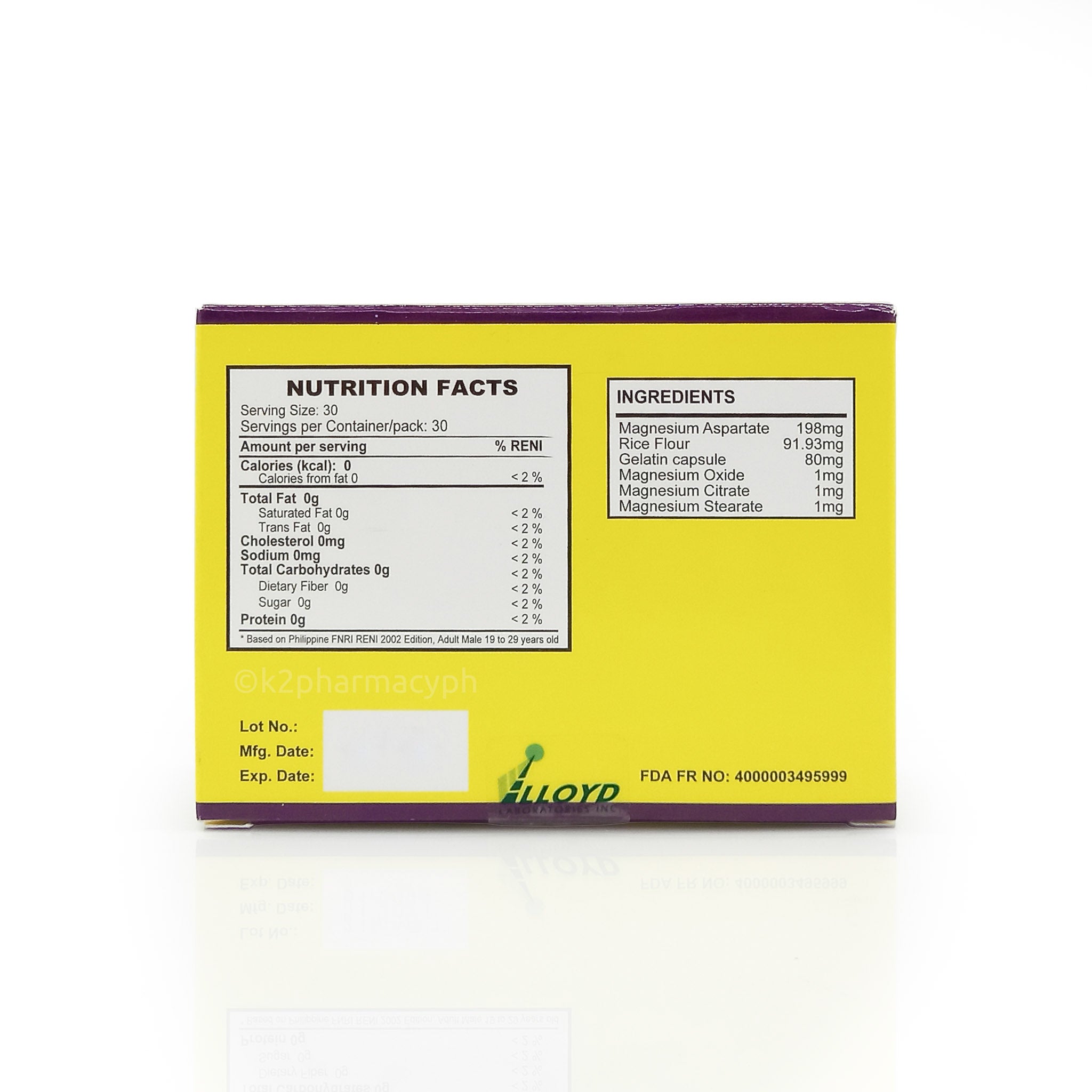 Trimag Magnesium 200mg Capsule