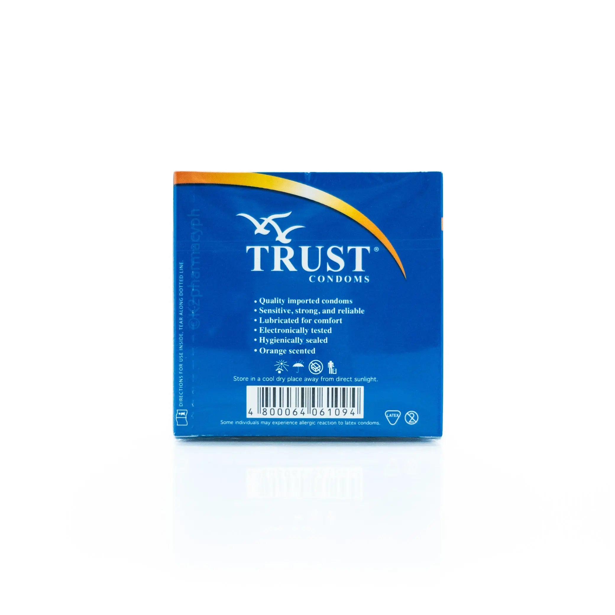 Trust Condoms Orange Scent Integrated Marketing & Distribution Services ...