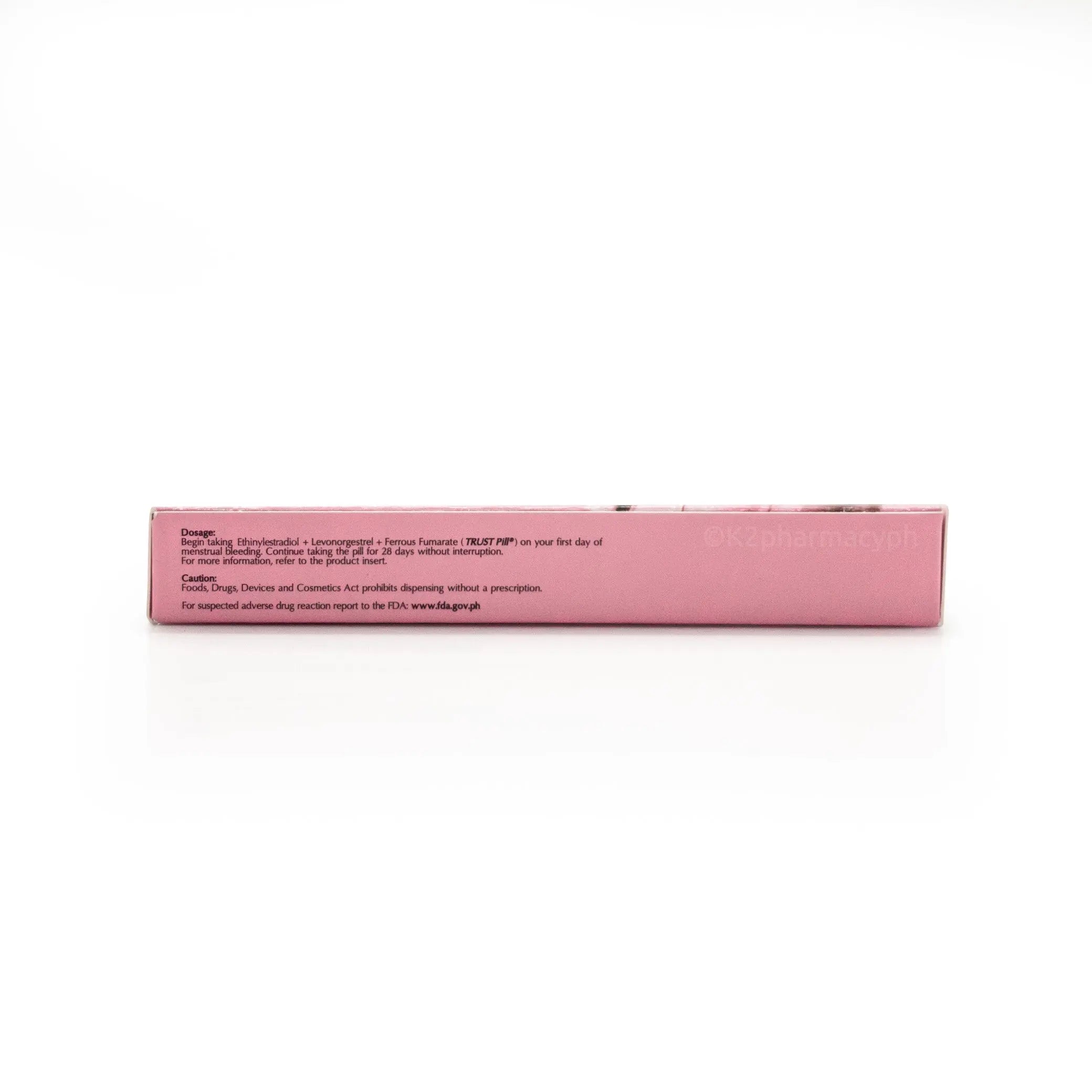 Trust Pills® Tablet Hormonal Contraceptive Integrated Marketing ...