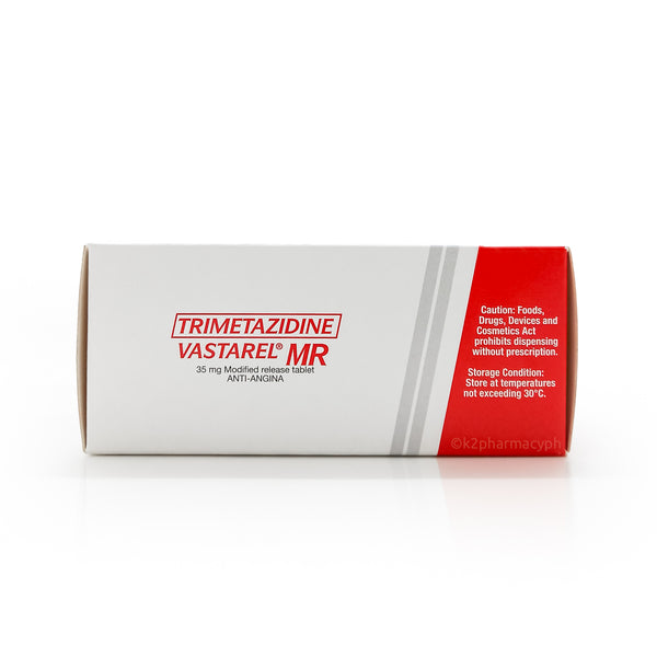 Vastarel Trimetazidine 35mg MR Tab M&D St. Joseph Drug Online