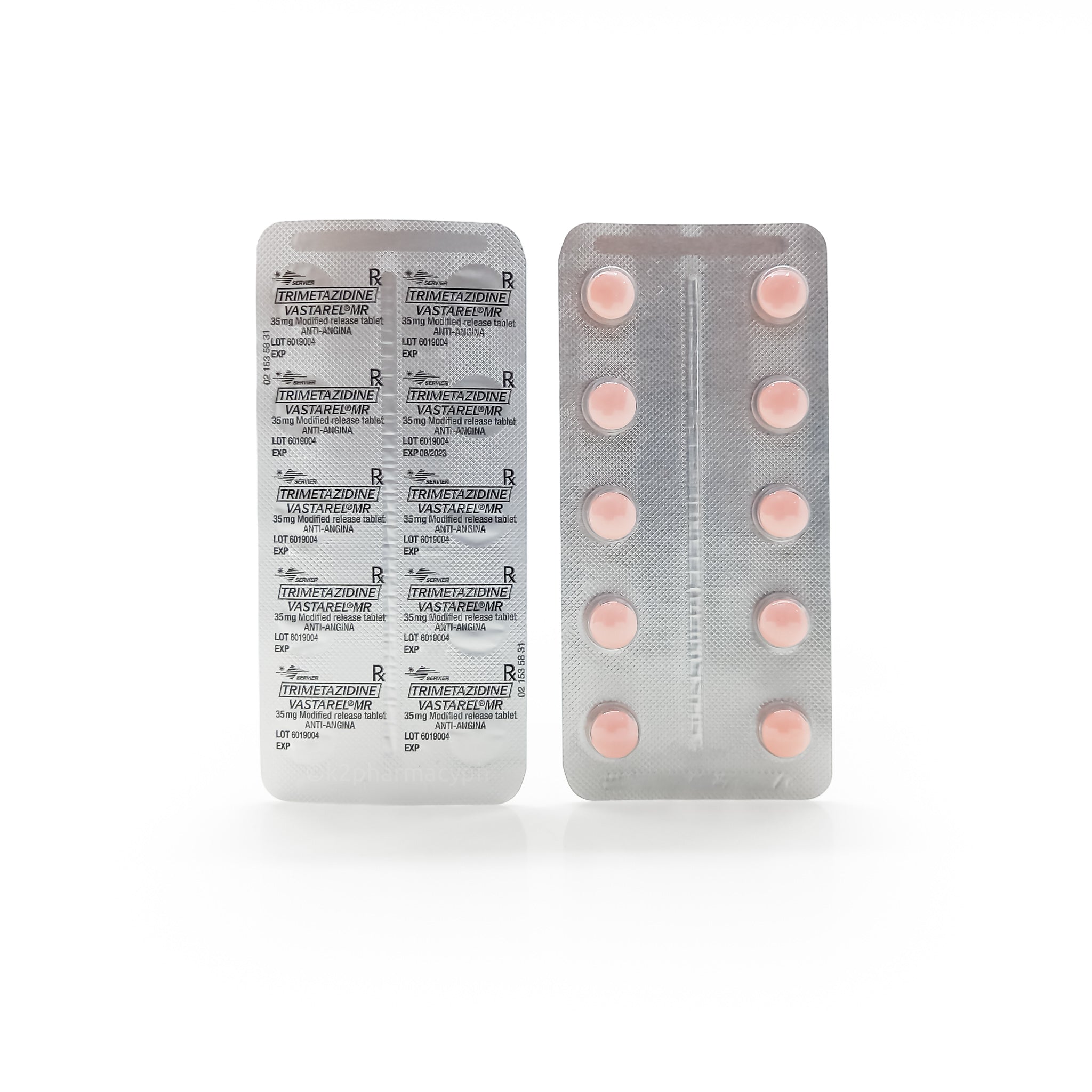 Vastarel® 20mg FIlm-coated Tablet