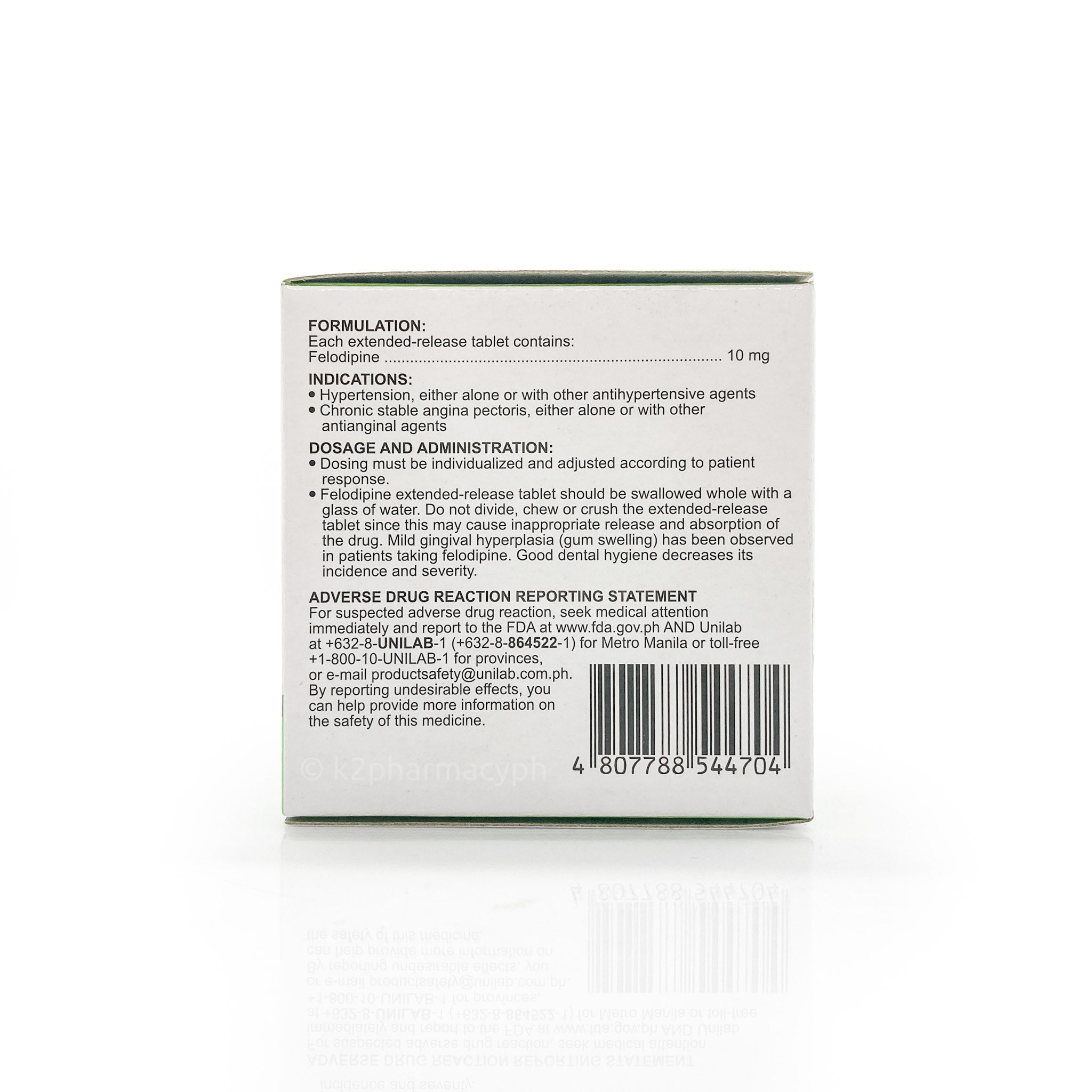 Versant®-XR 10mg Tablets