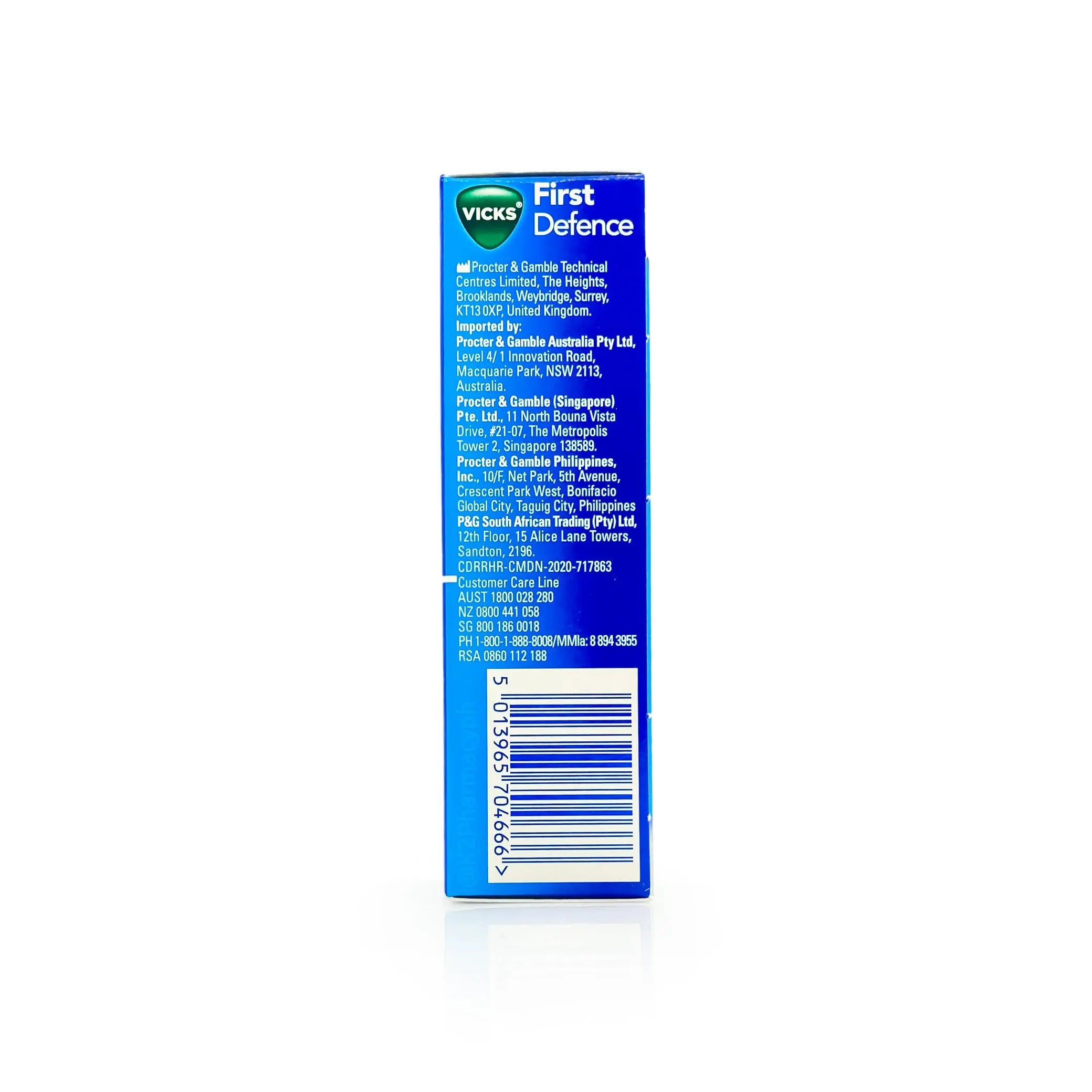 Vicks® First Defence Nasal Spray 15mL Right Goods Philippines Incorporated