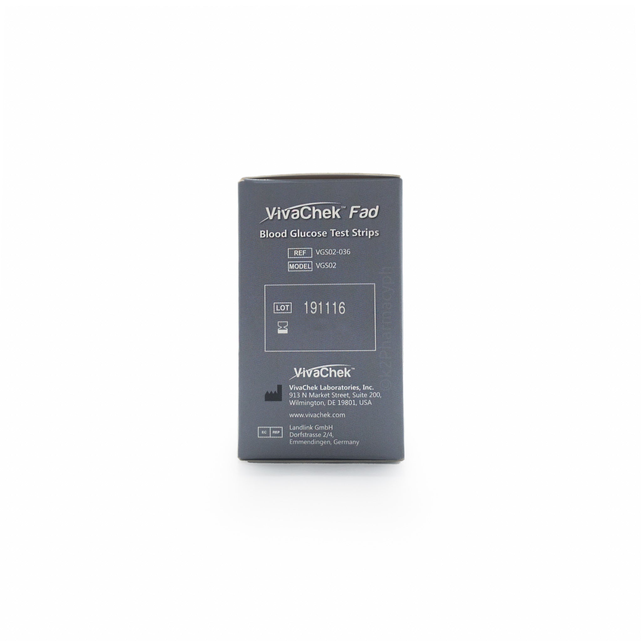 VivaChek™ Fad Blood Glucose Test Strips