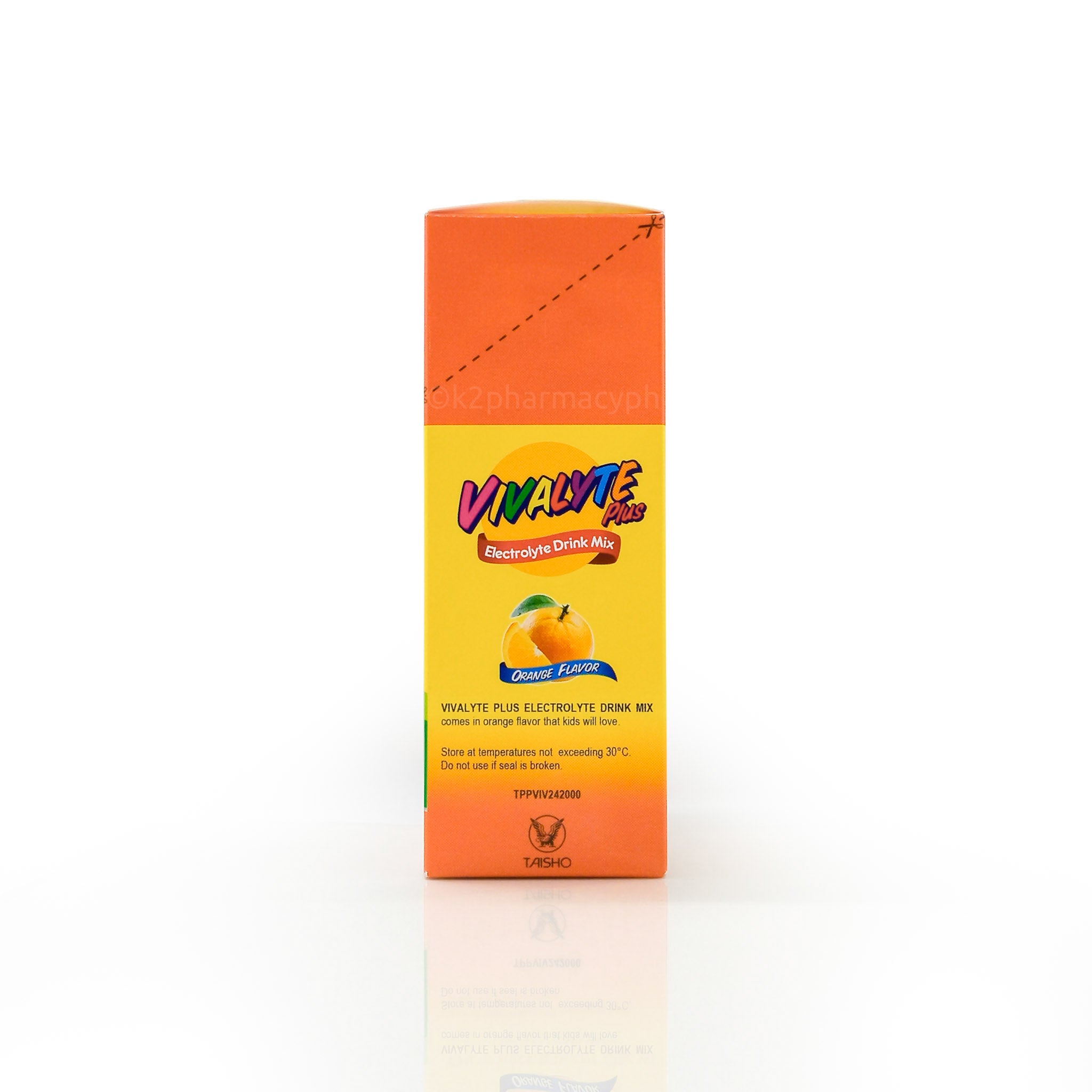 Vivalyte Plus with Zinc Sachets Orange Flavor