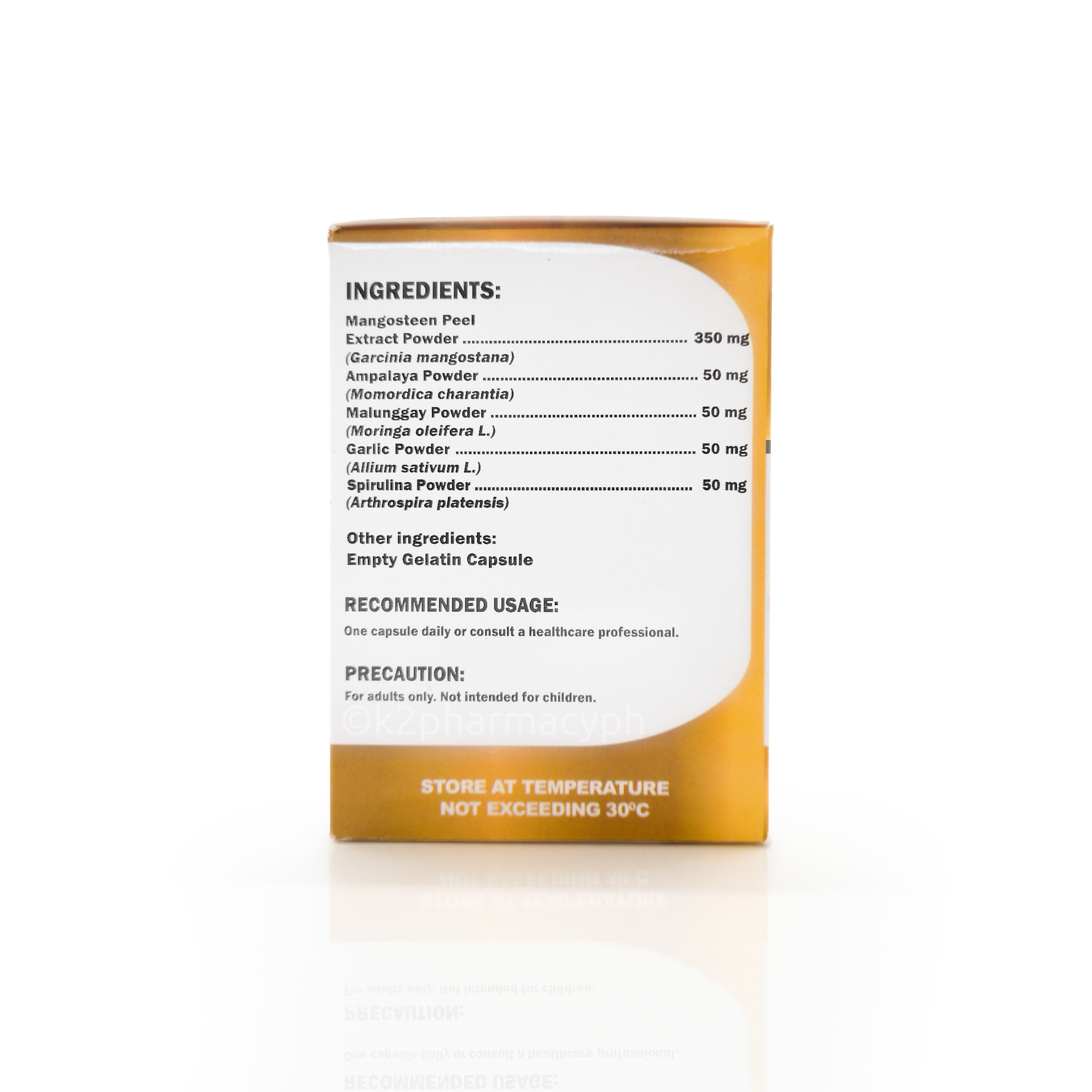 Xanthone Plus Gold Capsules