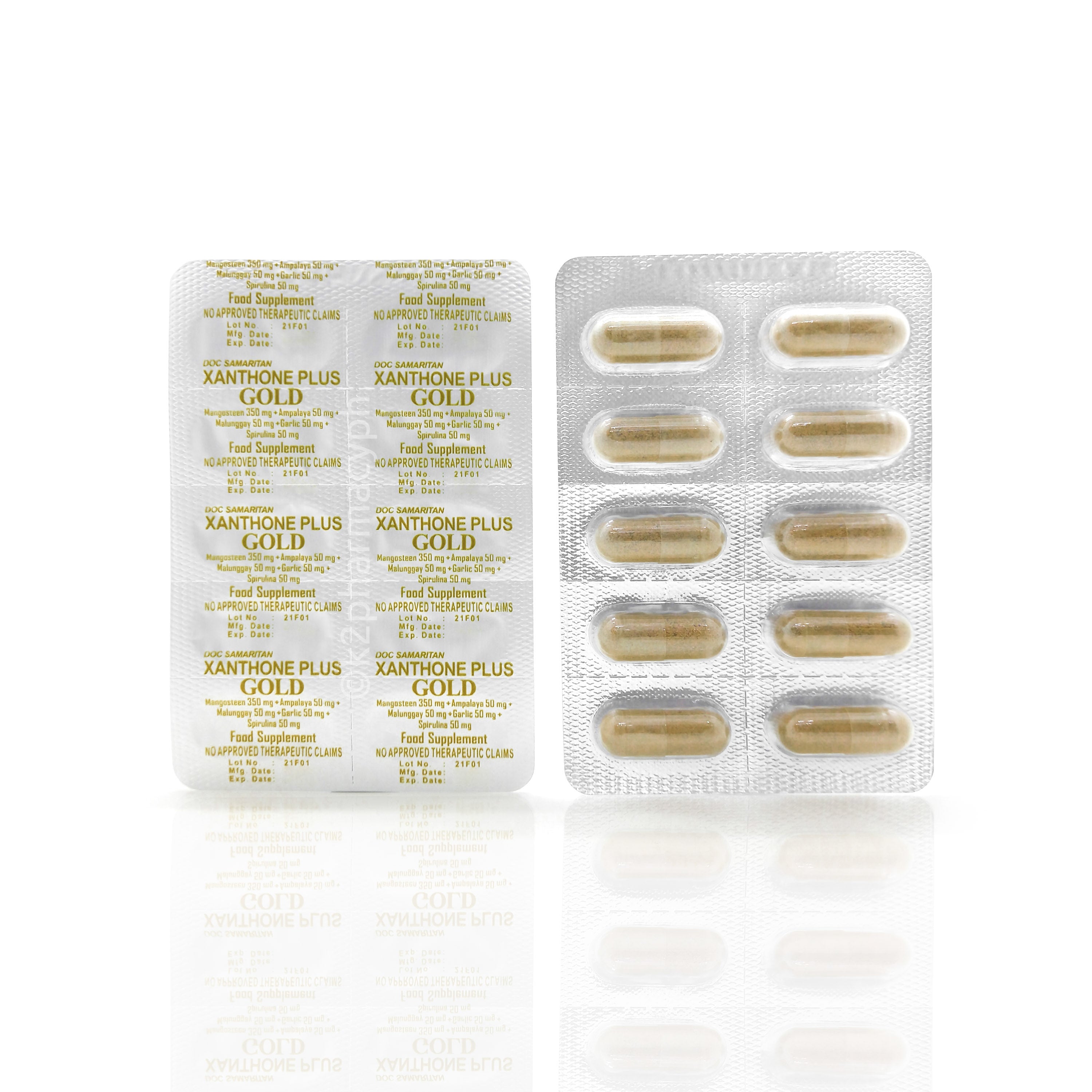 Xanthone Plus Gold Capsules