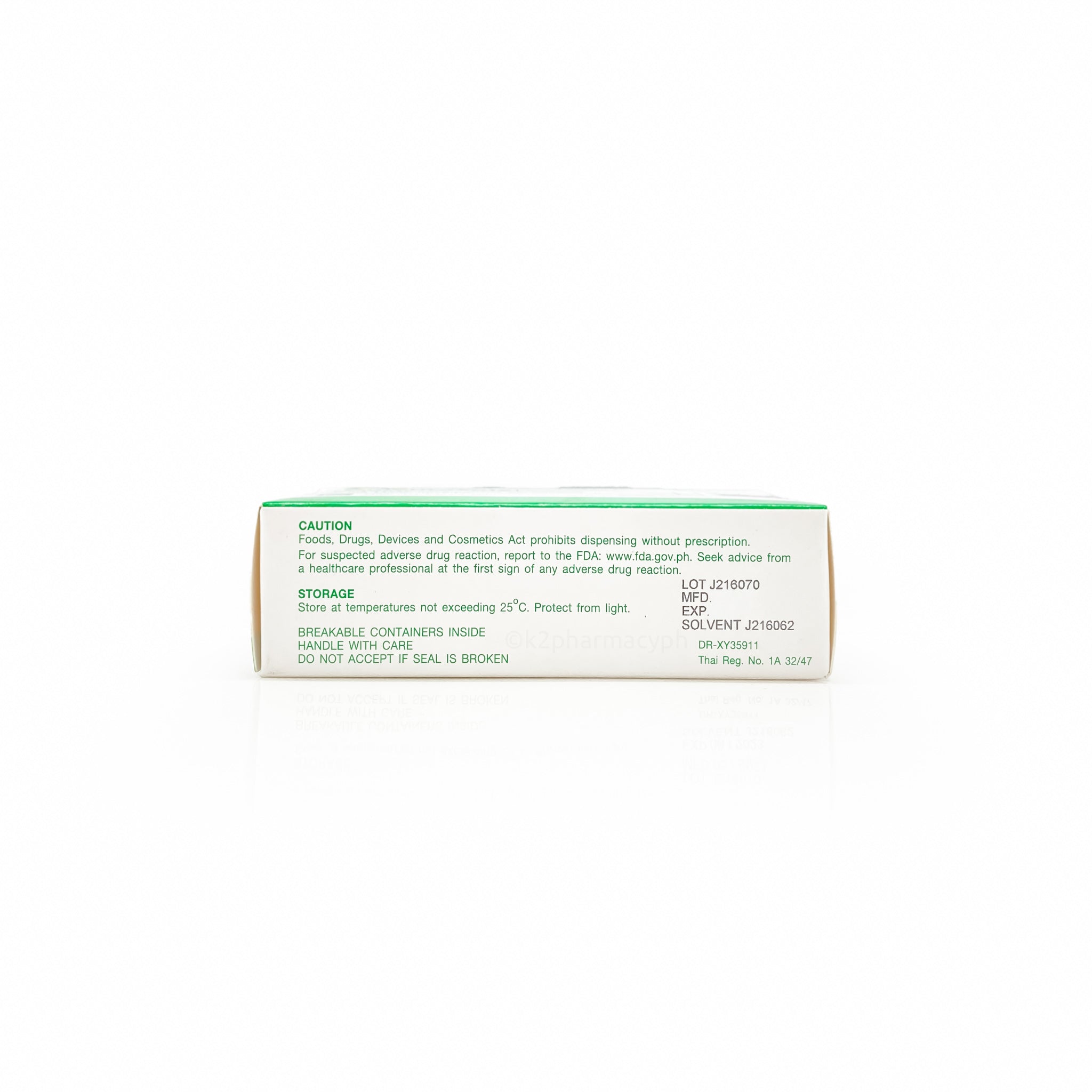 Zefxon Omeprazole 40mg Lyophilized Powder for Injection (I.V.) 1Vial ...