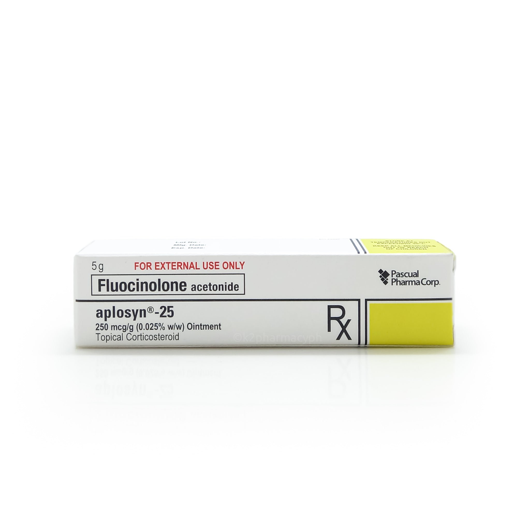 All / Aplosyn®-25 250mcg/g Ointment 5g Tube